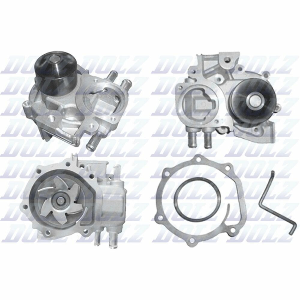 Помпа, водяной насос SUBARU Forester Legacy Impreza mot.2.0T DOLZ S-236