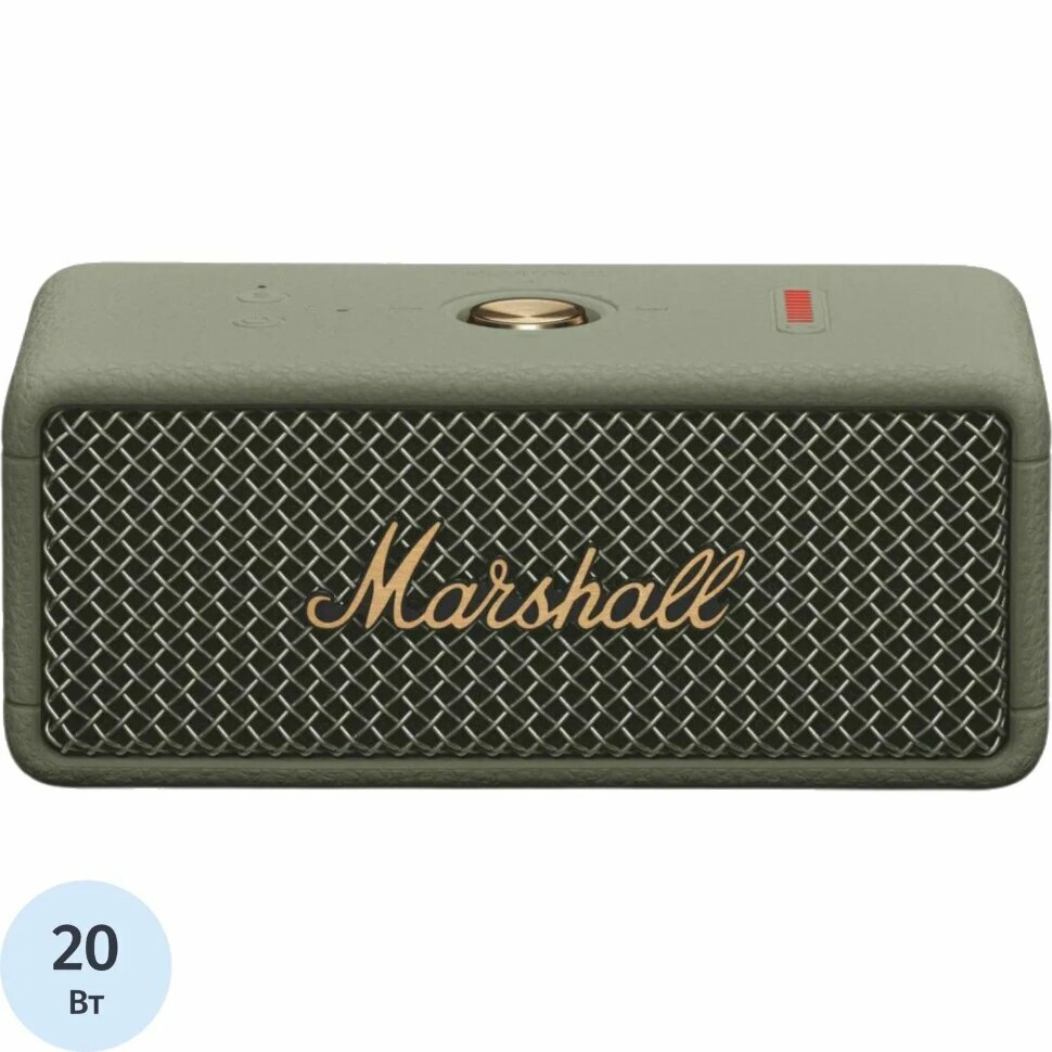 Портативная акустика Marshall Emberton III Green (1007861), 2515004