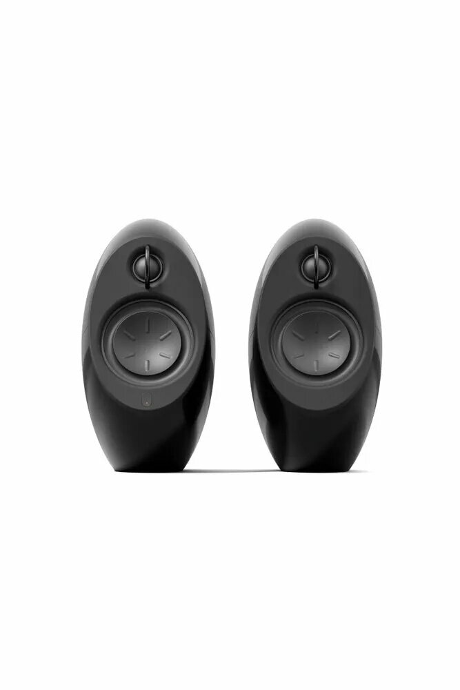 Европейская вилка, Беспроводная акустика, колонки Edifier E25 HD , Bluetooth v5.3 пульт - черный