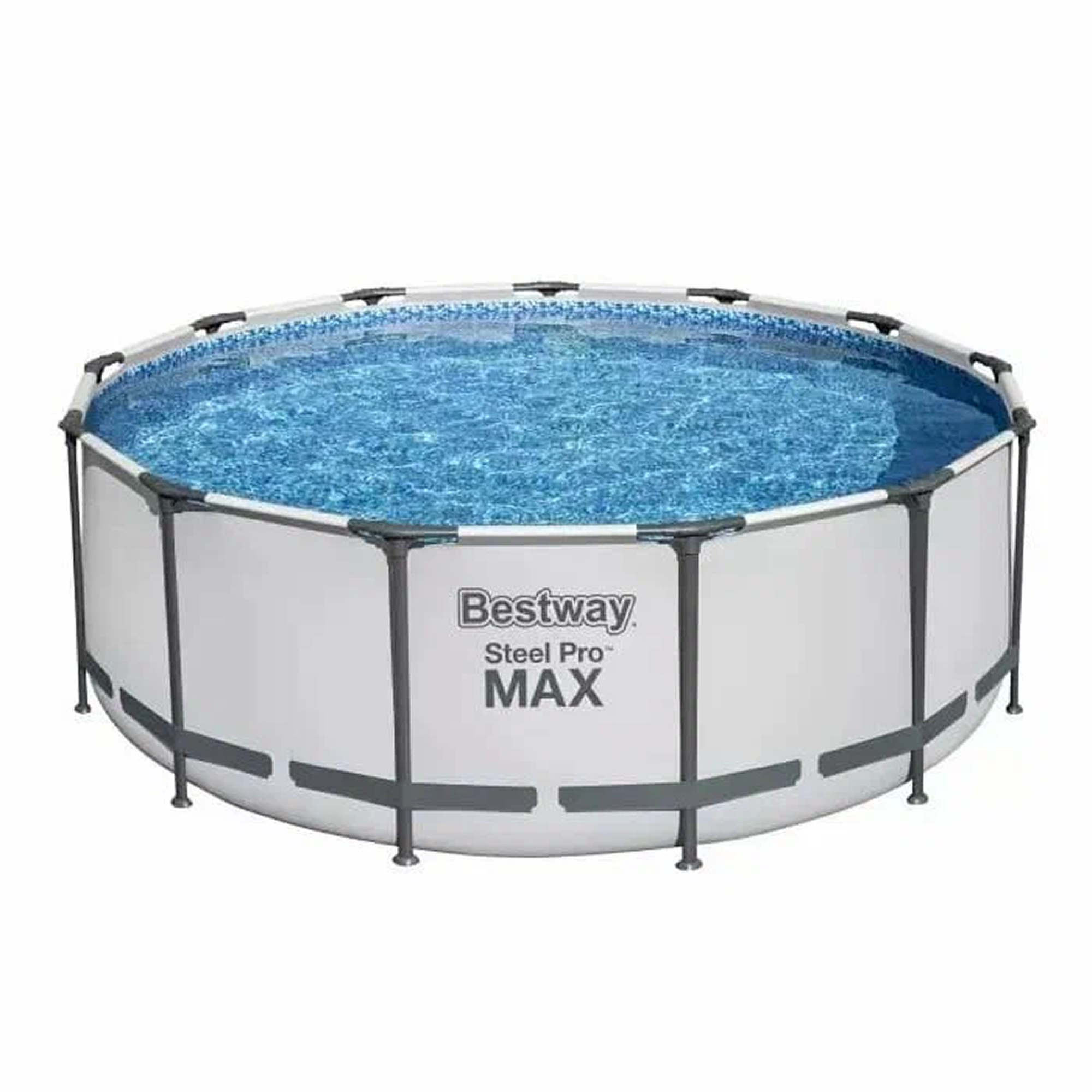 Бассейн Bestway с набором 396х122 см (5618W), с лестницей+фильтр насос+тент