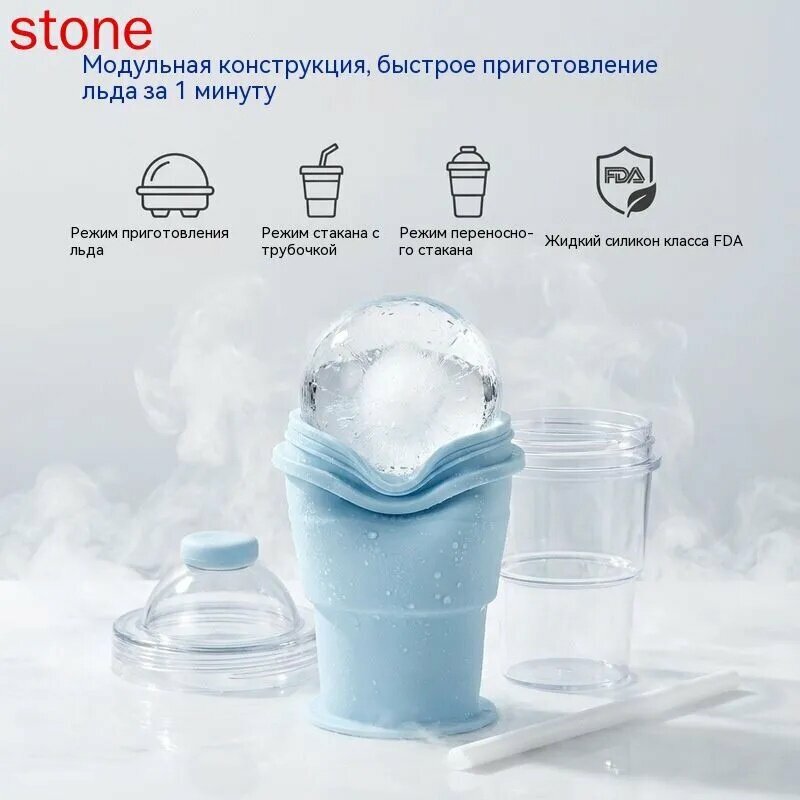 Форма для льда, 1 шт — фото 1
