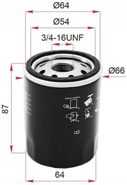 Фильтр масляный SAT ST-90915-YZZE2 Toyota Premio 01-07, RAV4 00-13