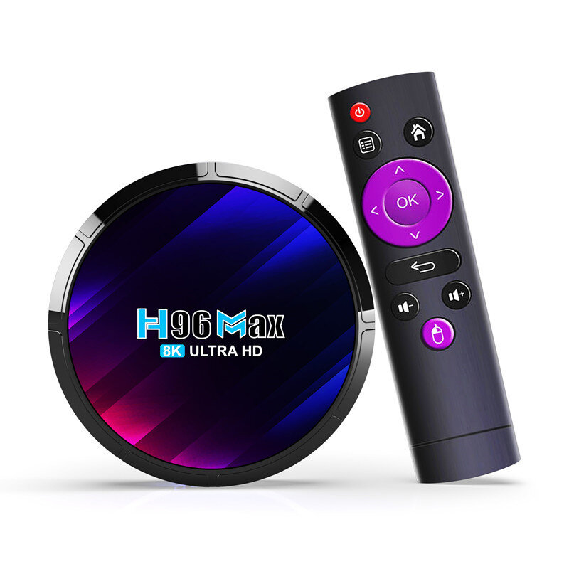 T95W 8K с поддержкой Android 13.0 ТВ-приставка 4 ГБ + 16/32/64/128 ГБ 2.4G/5G WIFI Smart Media Player HDMI 5G 60 Гц OVP AV новая ТВ-приставка