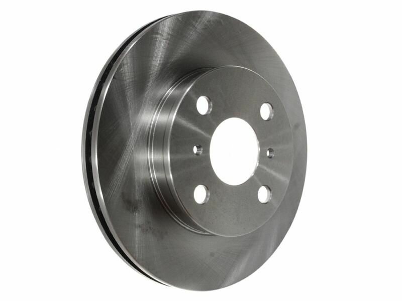 Диск тормозной спереди SAT ST-43512-12580 Toyota Corolla E100, E110 91-02 / Corolla Ceres 92-99