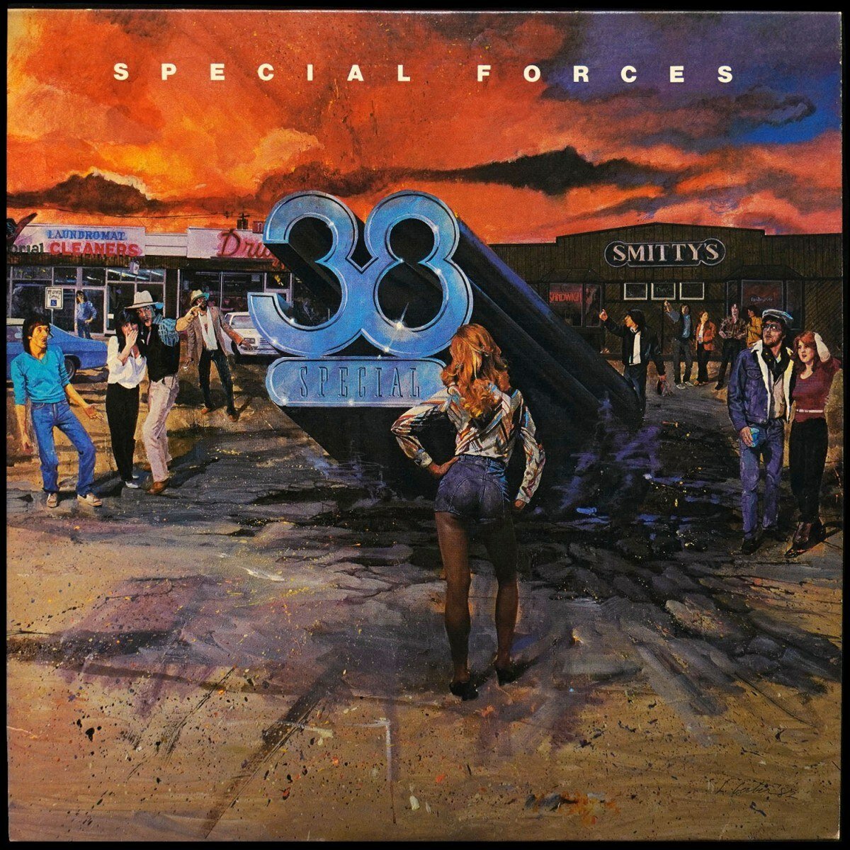 Виниловая пластинка A&M 38 Special – Special Forces