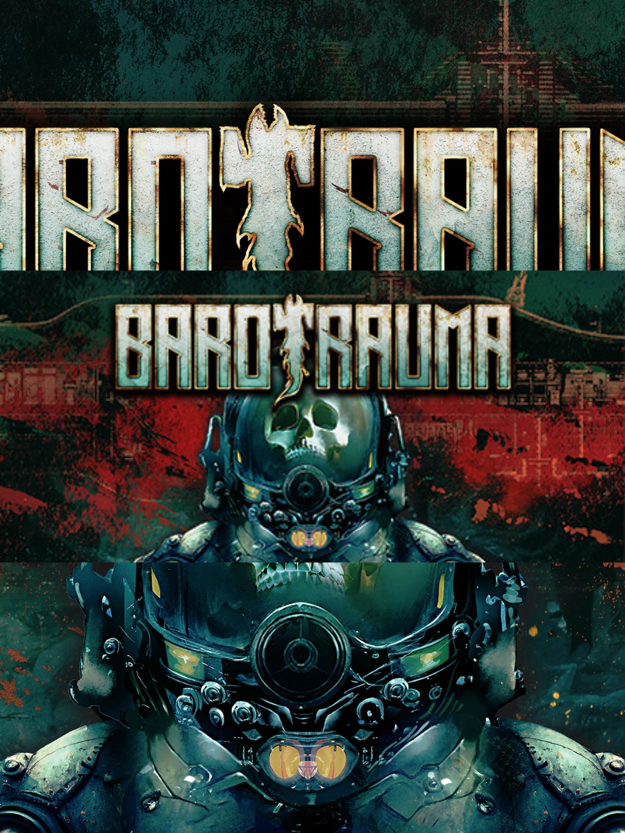 Игра Barotrauma - Supporter Edition