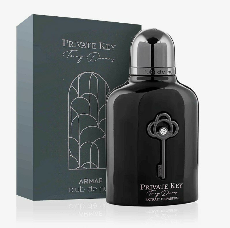 Armaf Club De Nuit Private Key To My Success 105 мл, Духи унисекс