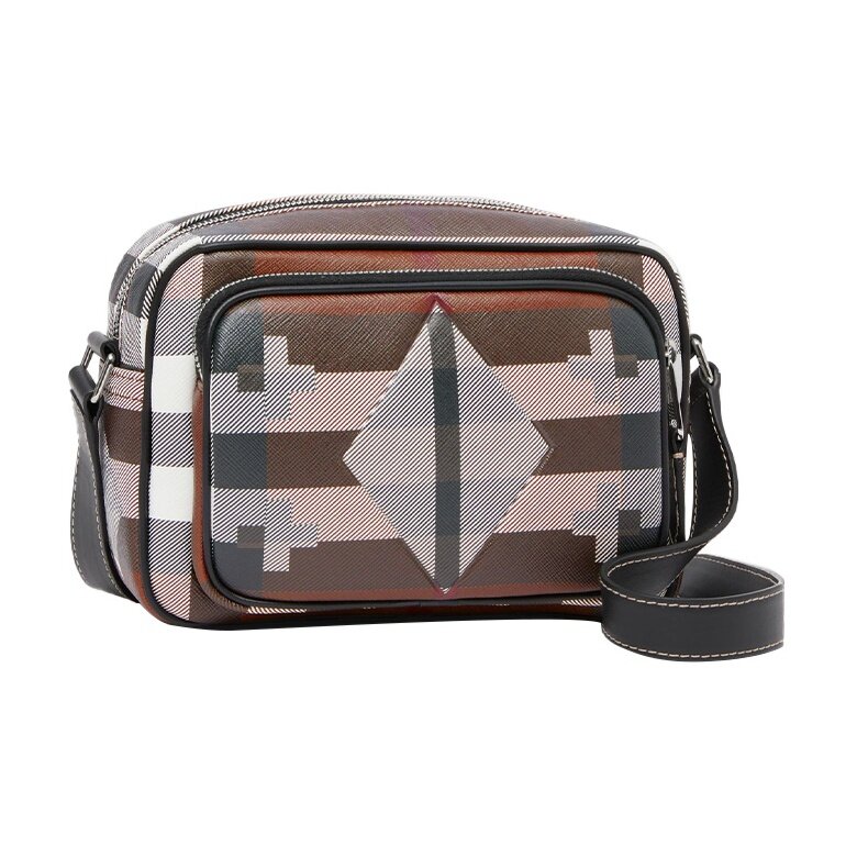 Сумка BURBERRY, фактура пэчворк — фото 1
