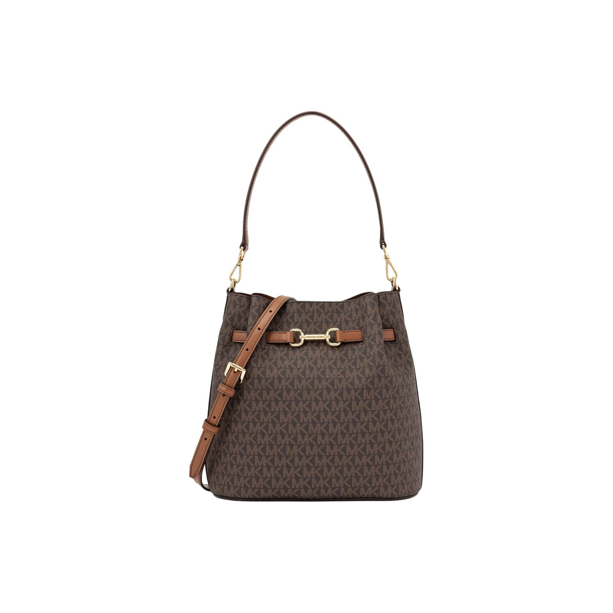 Сумка MICHAEL KORS Carson, коричневый — фото 1