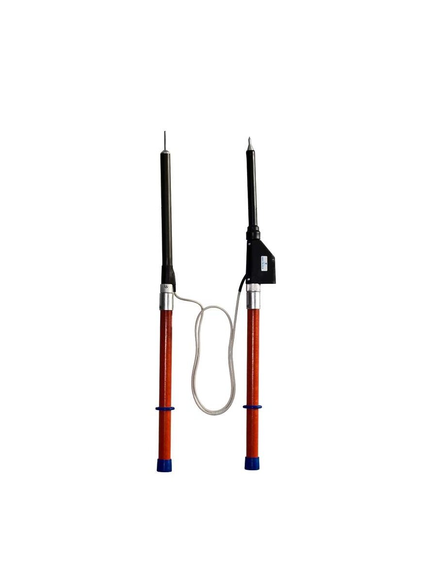 Указатель высокого напряжения увну. ТФ-10 Д универс. (светозвук. индикация встроен. источник питания самопроверка с трубкой фазировки) Антиток Д157686