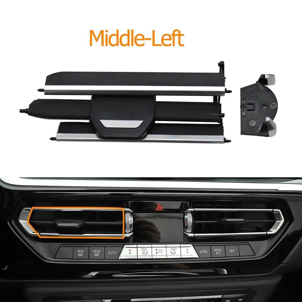 Решетка вентиляционного отверстия Middle Left для BMW