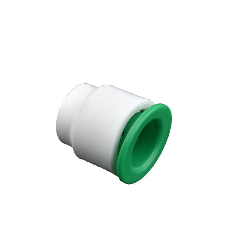 Быстроразъемный фитинг для воды из полипропилена Белый, 20mm(1Pc), type12