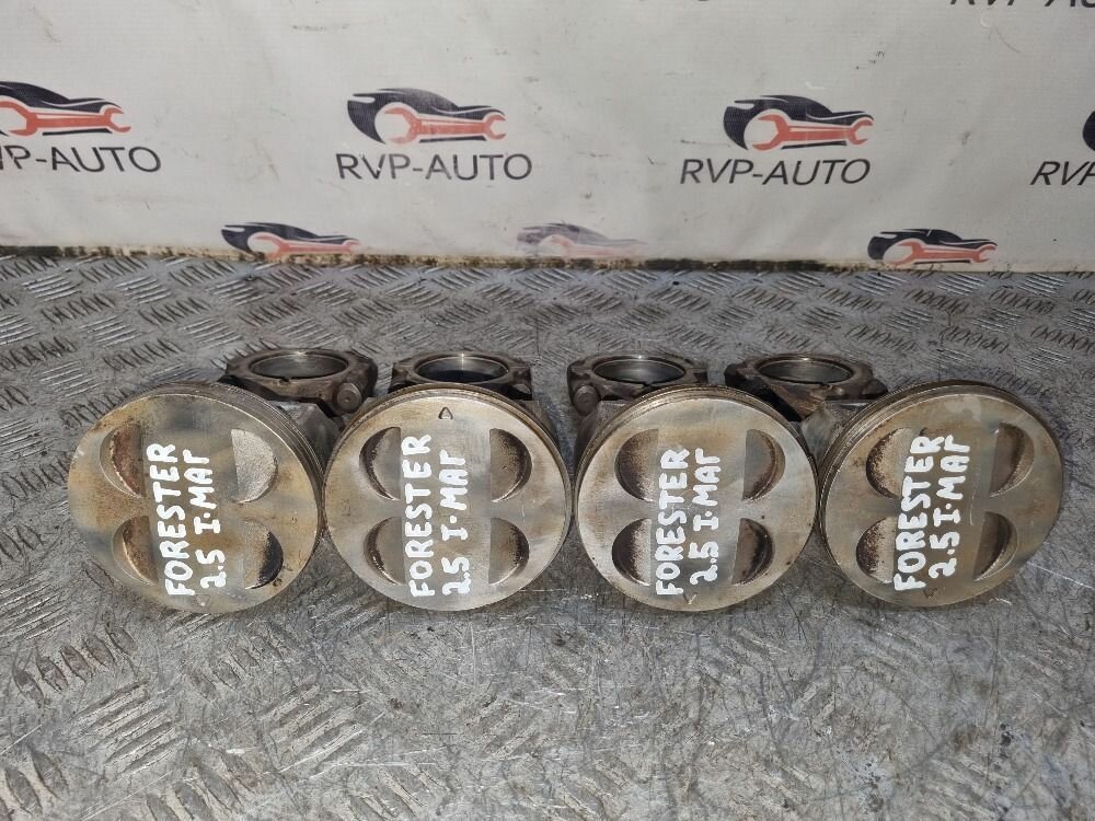 Поршень с шатуном EJ254 Subaru Forester S10 2.5