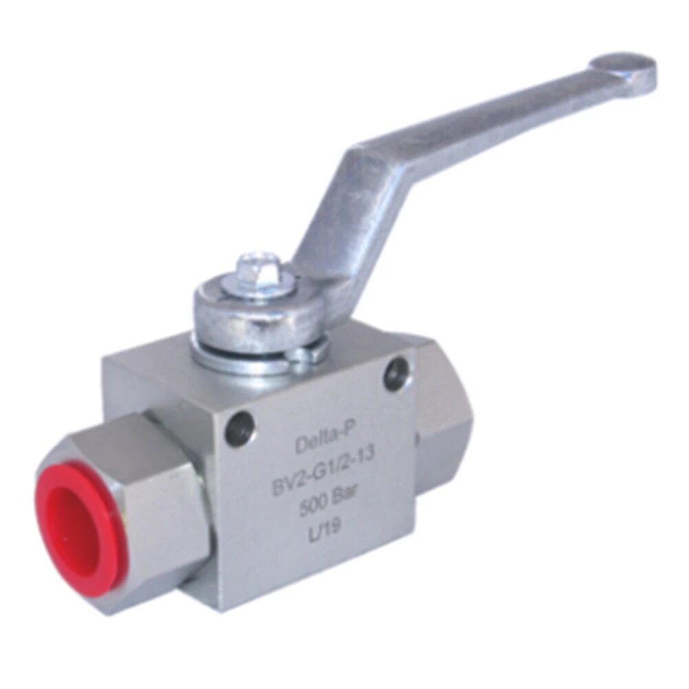 Гидравлический шаровой клапан DAZZLEEX 1/4"-1" 500 бар G1-2
