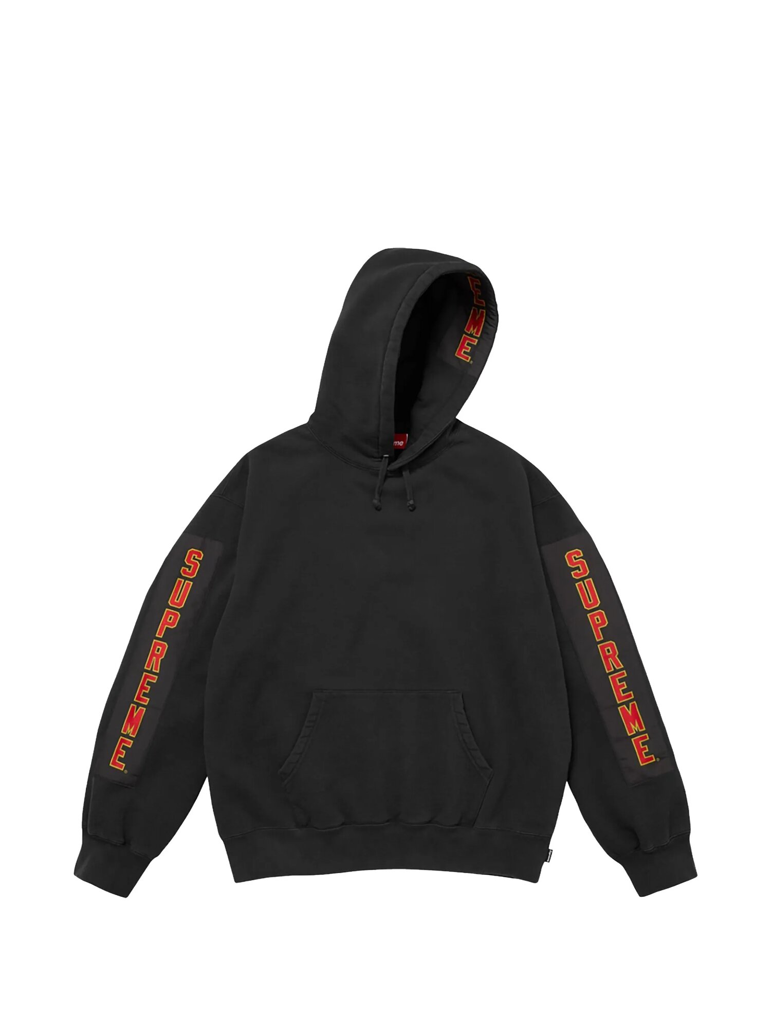 Худи Supreme Logo-patch hoodie, размер 48 — фото 1