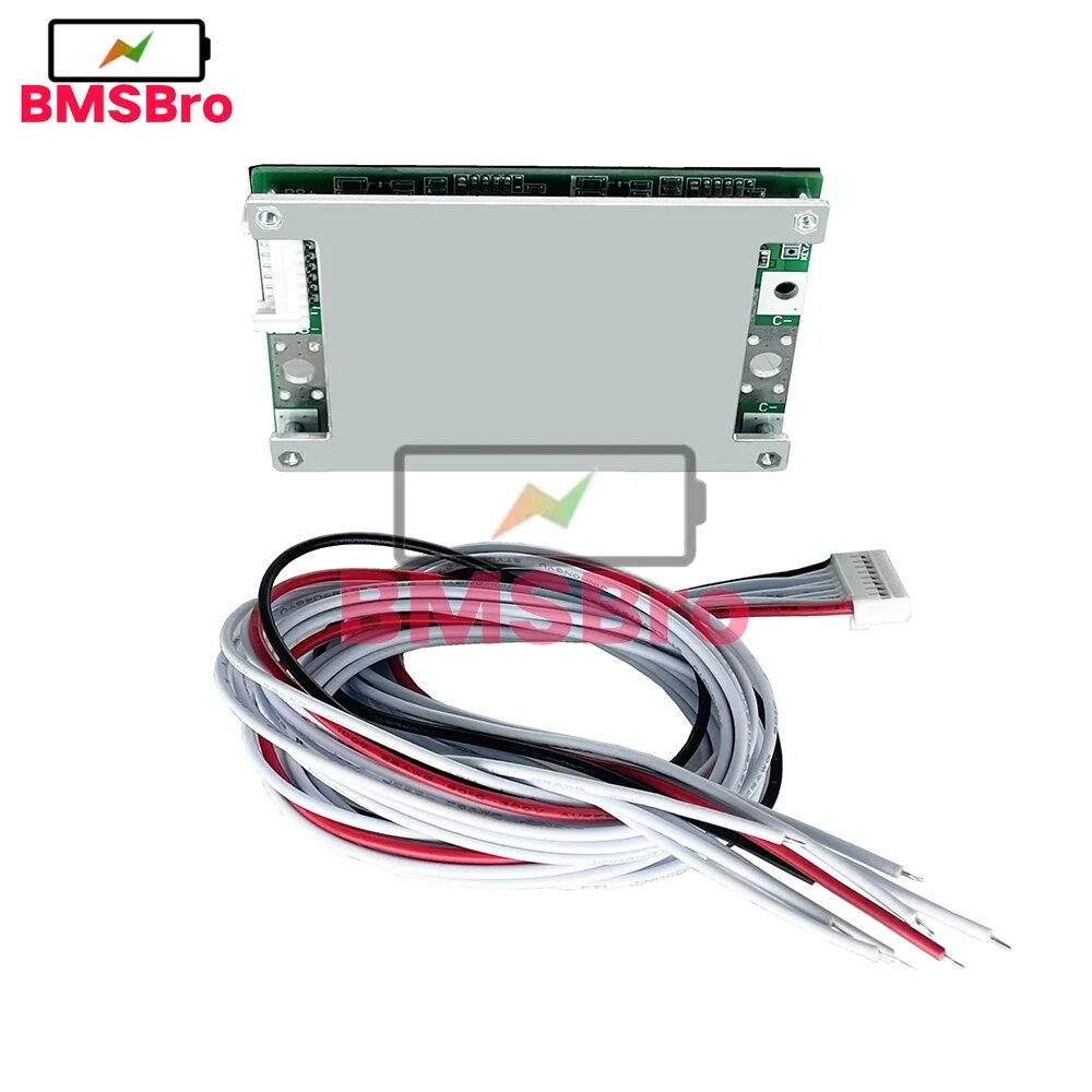 BMS Lifepo4 плата защиты аккумулятора 8S 24V