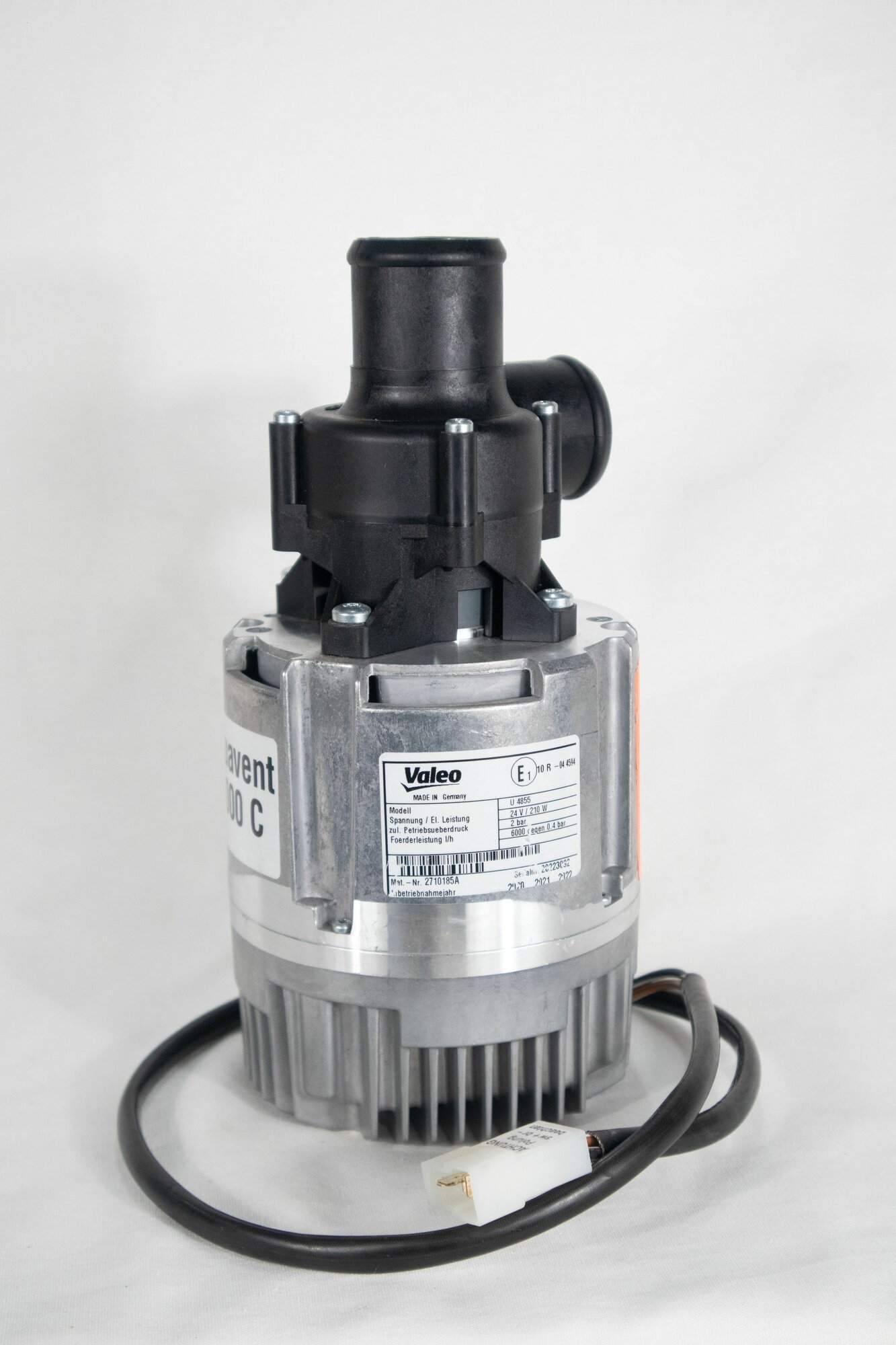 Насос циркуляционный U 4855 Aquavent 6000c Webasto 2710185A