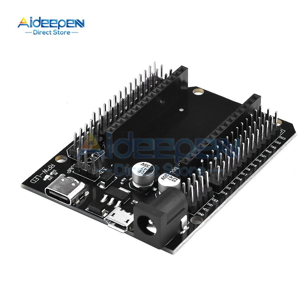 Aideepen панель питания ESP32 DEVKIT V1 — фото 1