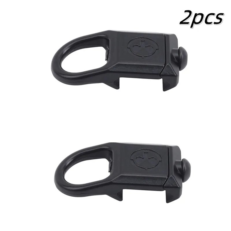 Тактический быстросъемный адаптер для прицела, Black-2pcs