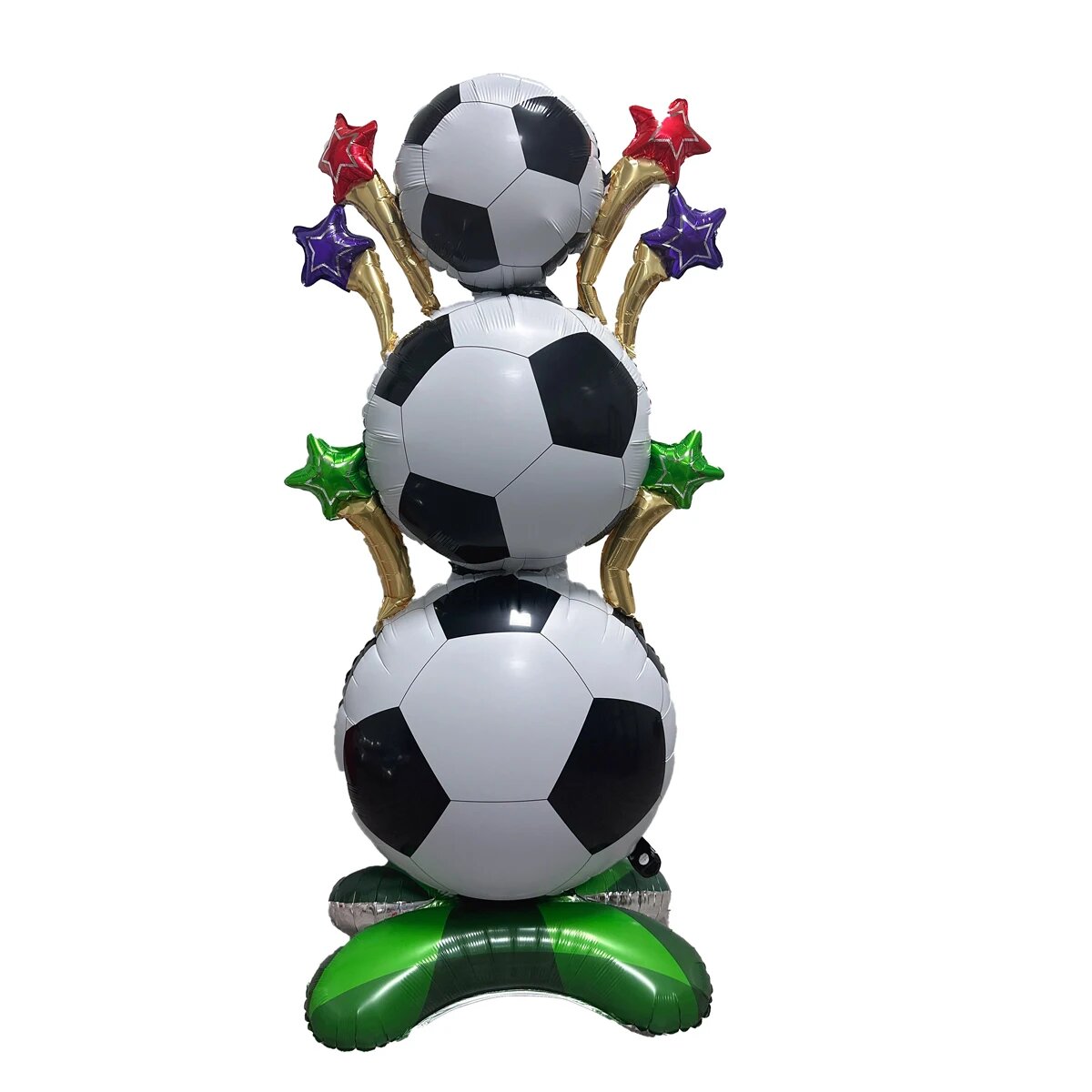 Футбольный кубок из фольги, 59 дюймов, цвет Football
