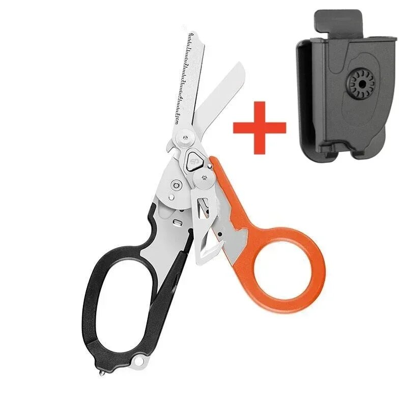 Тактические ножницы Leatherman Raptor Black Orange Set