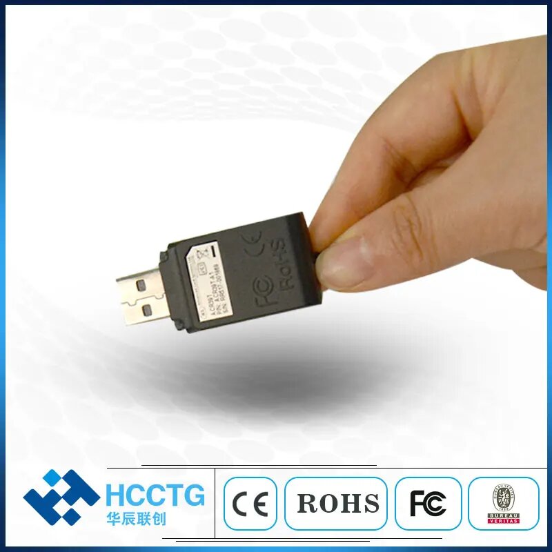 Смарт-карта reader ACR39T-A1 HCCTG — фото 1