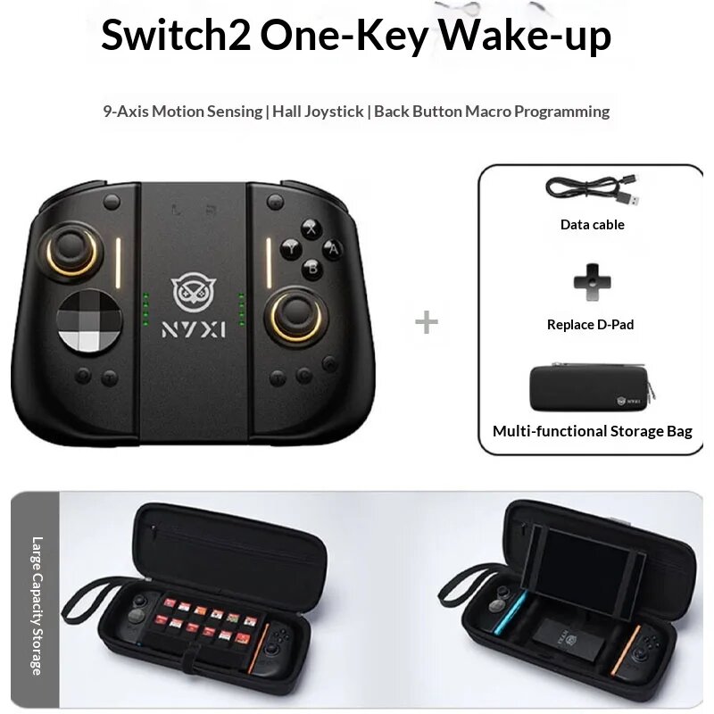 Nyxi Hyperion 3 Switch2 контроллер, Цвет: set2
