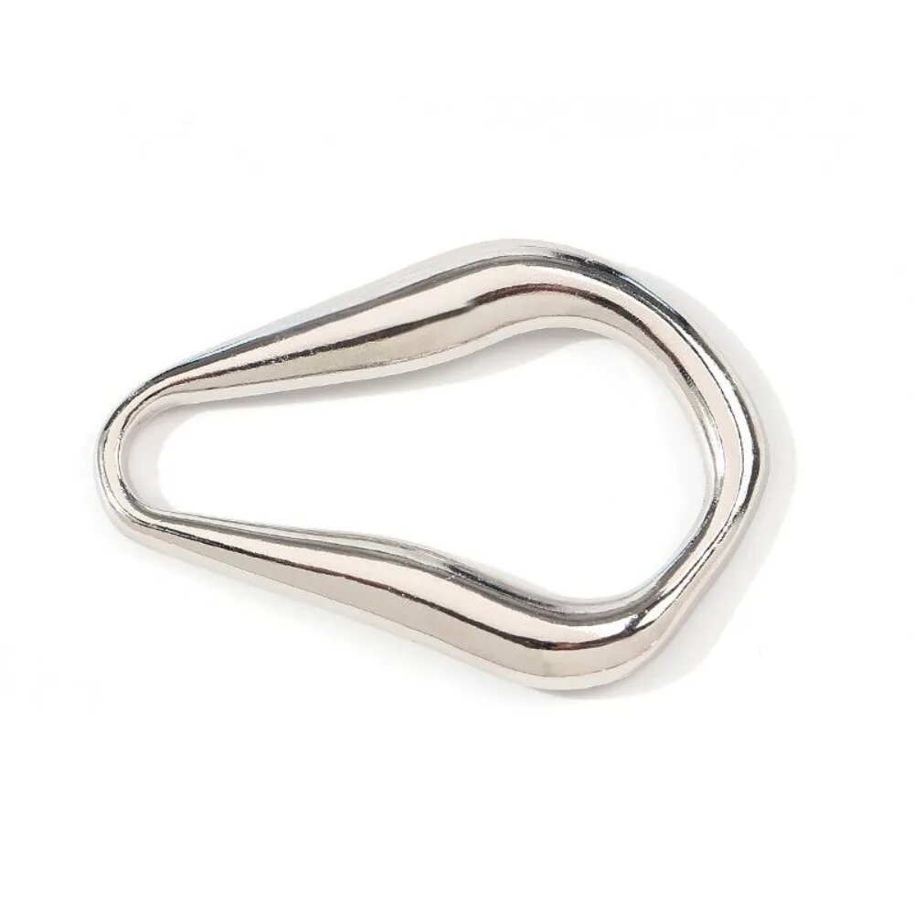 Металлические пряжки для одежды 8 шт, золотые и серебряные Style 1 - Silver