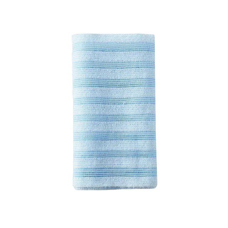 Японская отшелушивающая мочалка для глубокой очистки Голубой, SKY BLUE