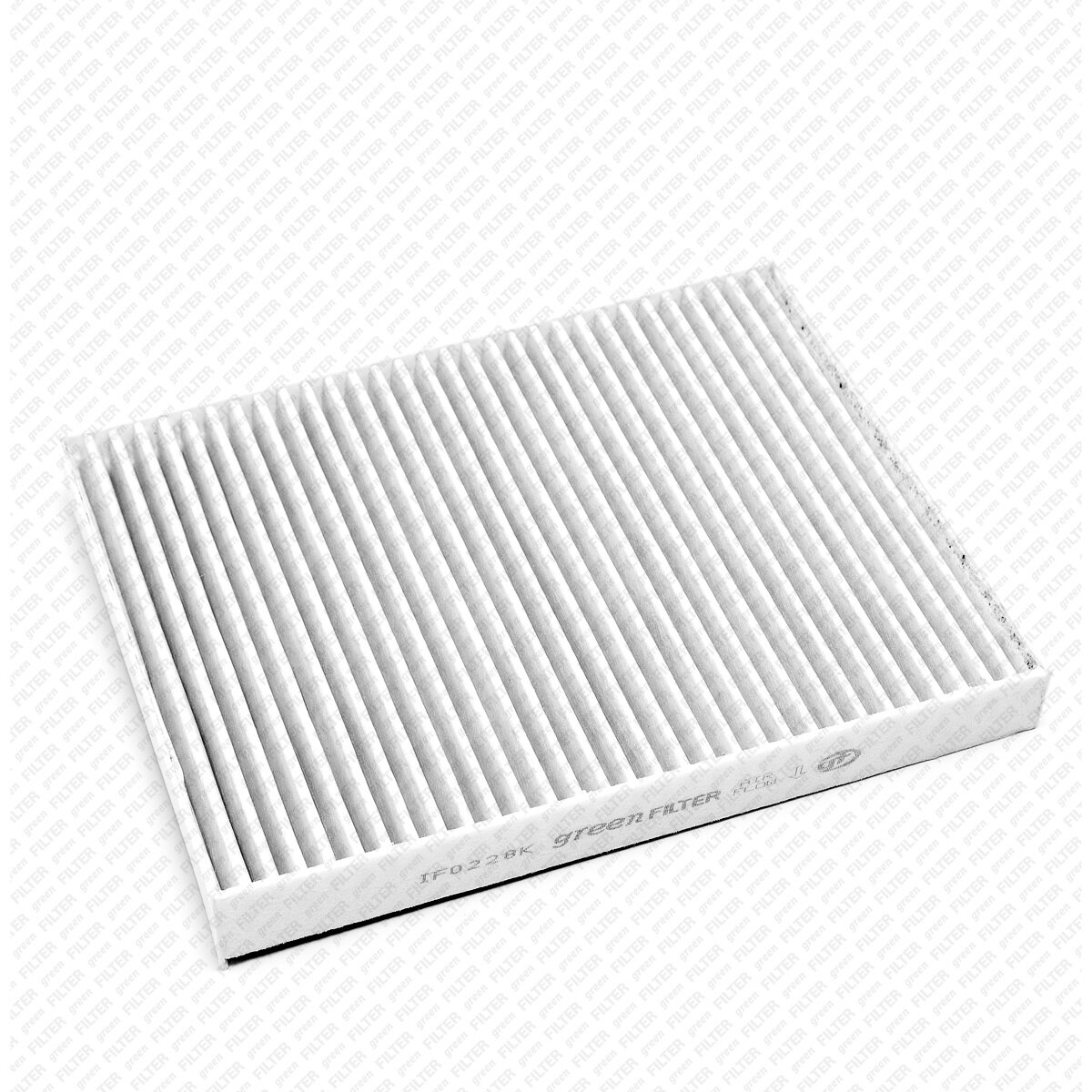 GREEN FILTER IF0228K Фильтр салона Угольный для VW TOUAREG/ T5/ PORSCHE CAYENNE (2003>)