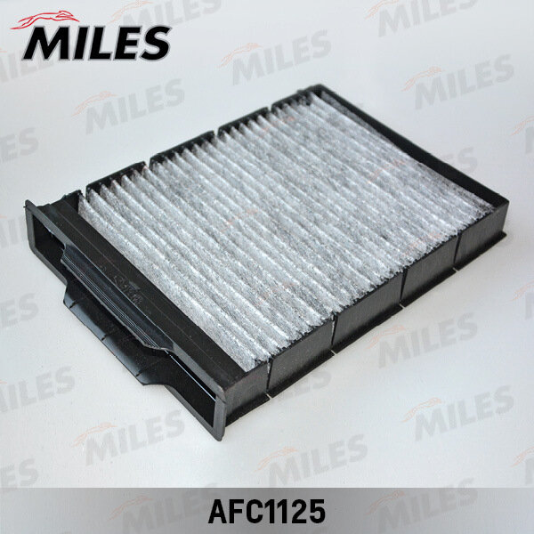 MILES Фильтр салона угольный RENAULT MEGANE 2 03- (FILTRON K1130A, MANN CUK2316) AFC1125