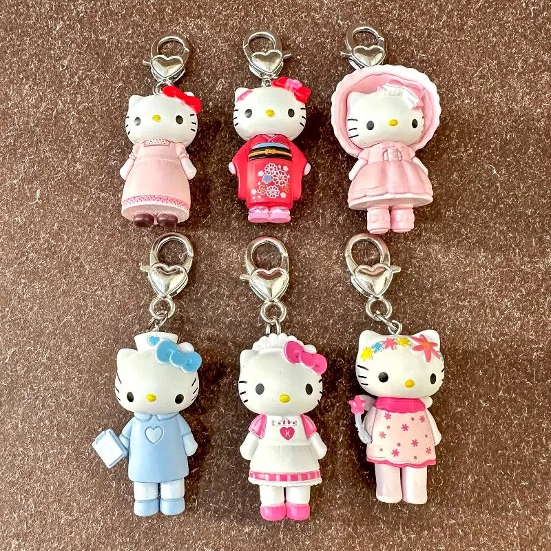Hello Kitty брелок из смолы keeppley для девочек Pendant-2 — фото 1