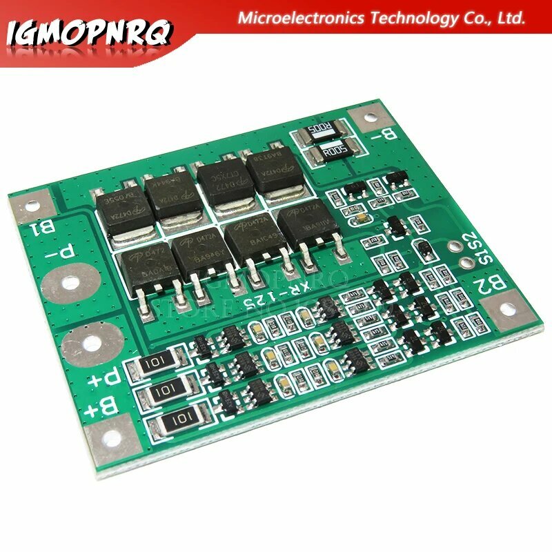 Литий-ионный аккумулятор 18650 IGMOPNRQ 3S 10A BMS плата 3S 25A
