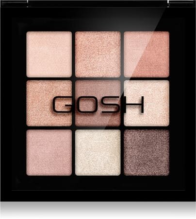 Тени для век Gosh Eyedentity, оттенок 001 Be Honest, 6 г