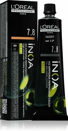 Краска для волос L'Oreal Professionnel Inoa, оттенок 7.8, 60 мл