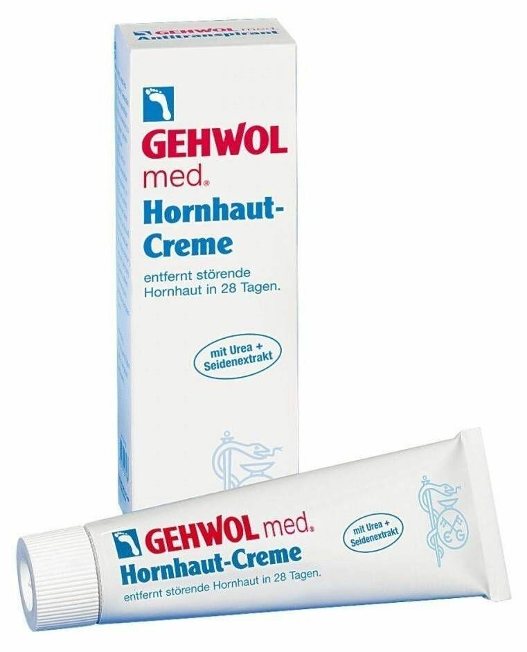 Gehwol Hornhaut - Creme - Крем для загрубевшей кожи 75 мл
