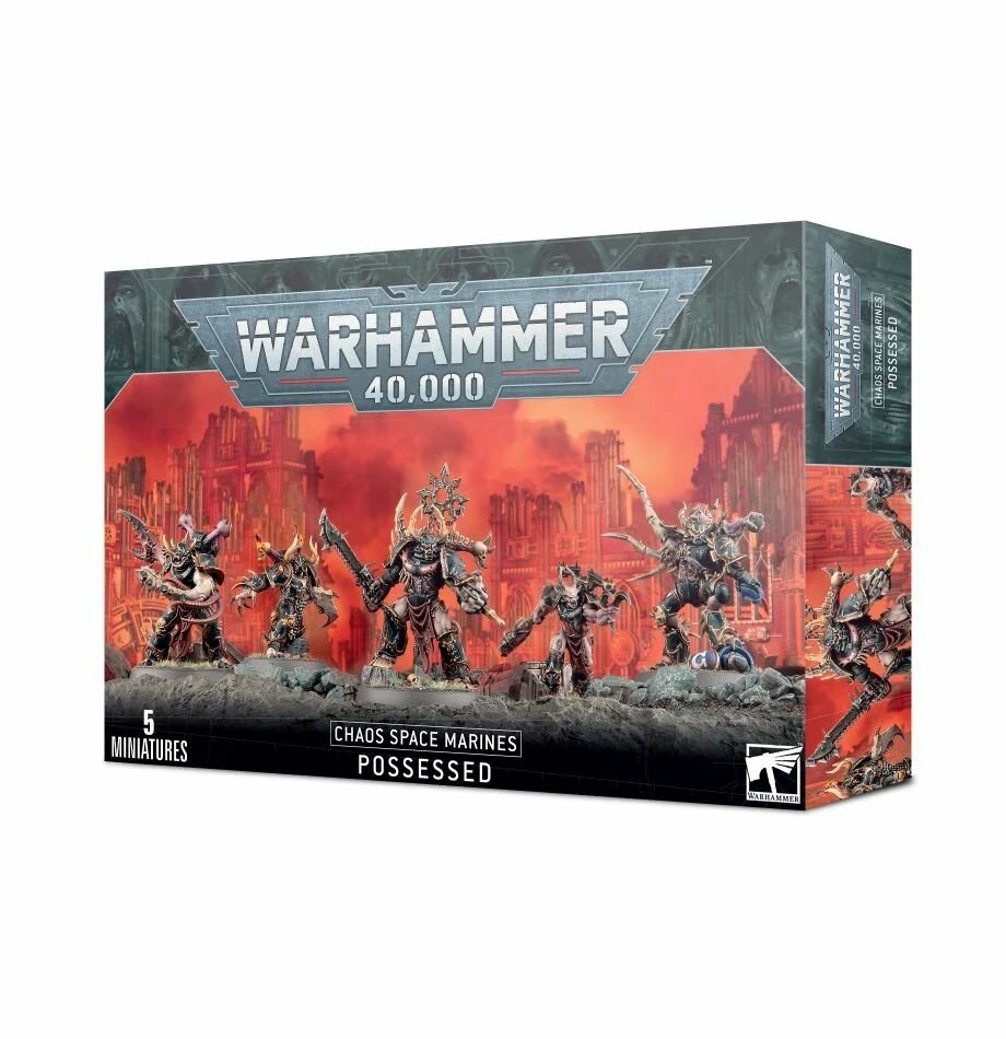 Набор сборных моделей Warhammer 40000 Chaos Space Marines: Possessed