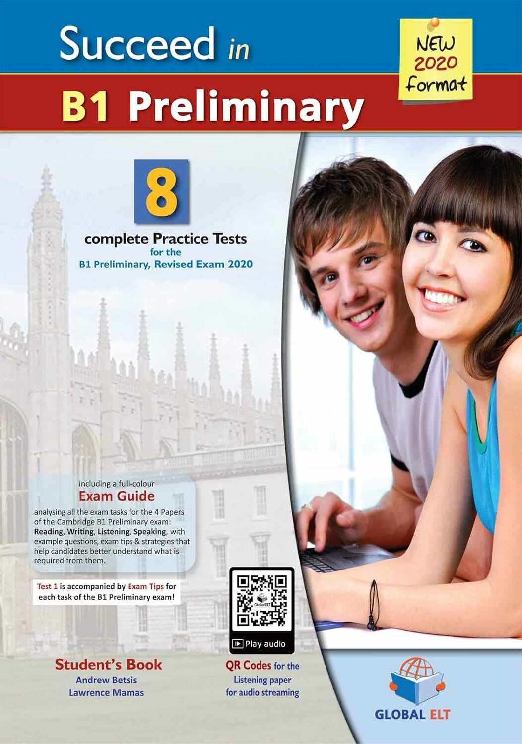 Succeed in Cambridge English B1 Preliminary - 8 Practice Tests for the Revised Exam from 2020 - Self-Study Edition: 8 Complete Practice Tests