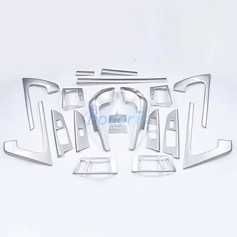 Для Toyota LC 200 Land Cruiser 200 2008-2015: Хромированная накладка на внутреннюю отделку Package