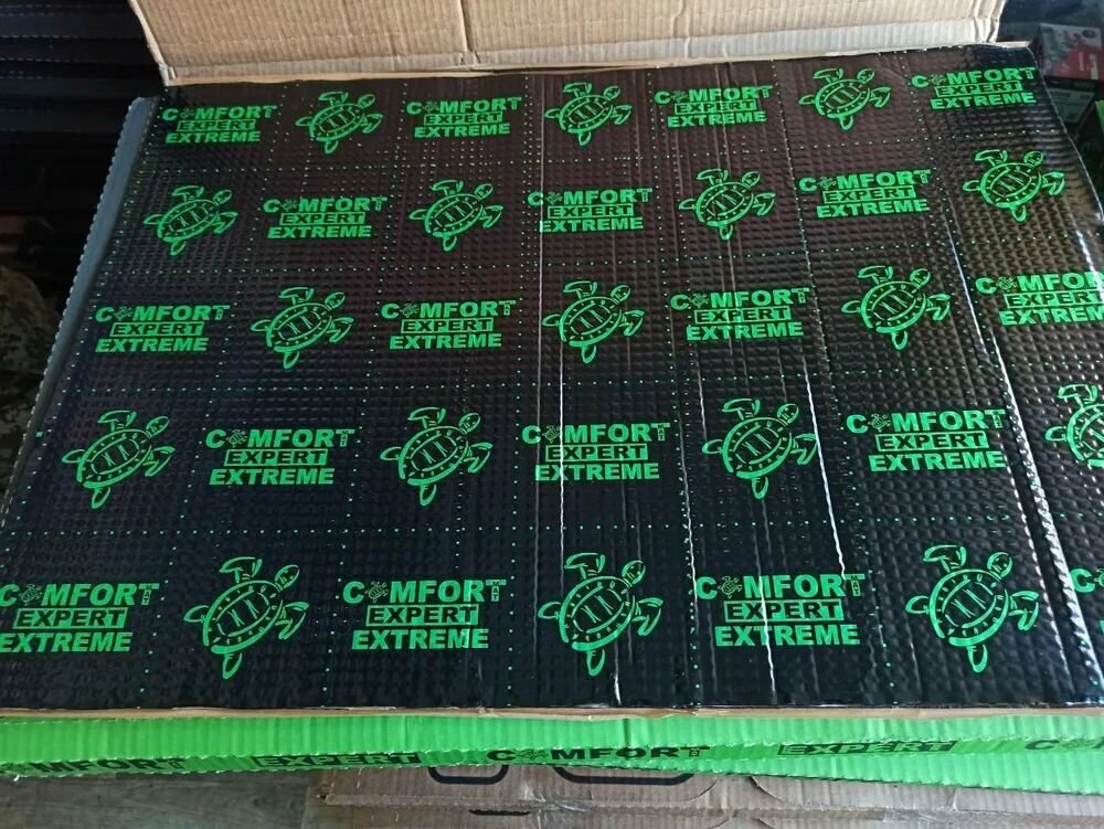 Шумоизоляция Comfort mat Extreme PRO 500*700мм - 1 лист.