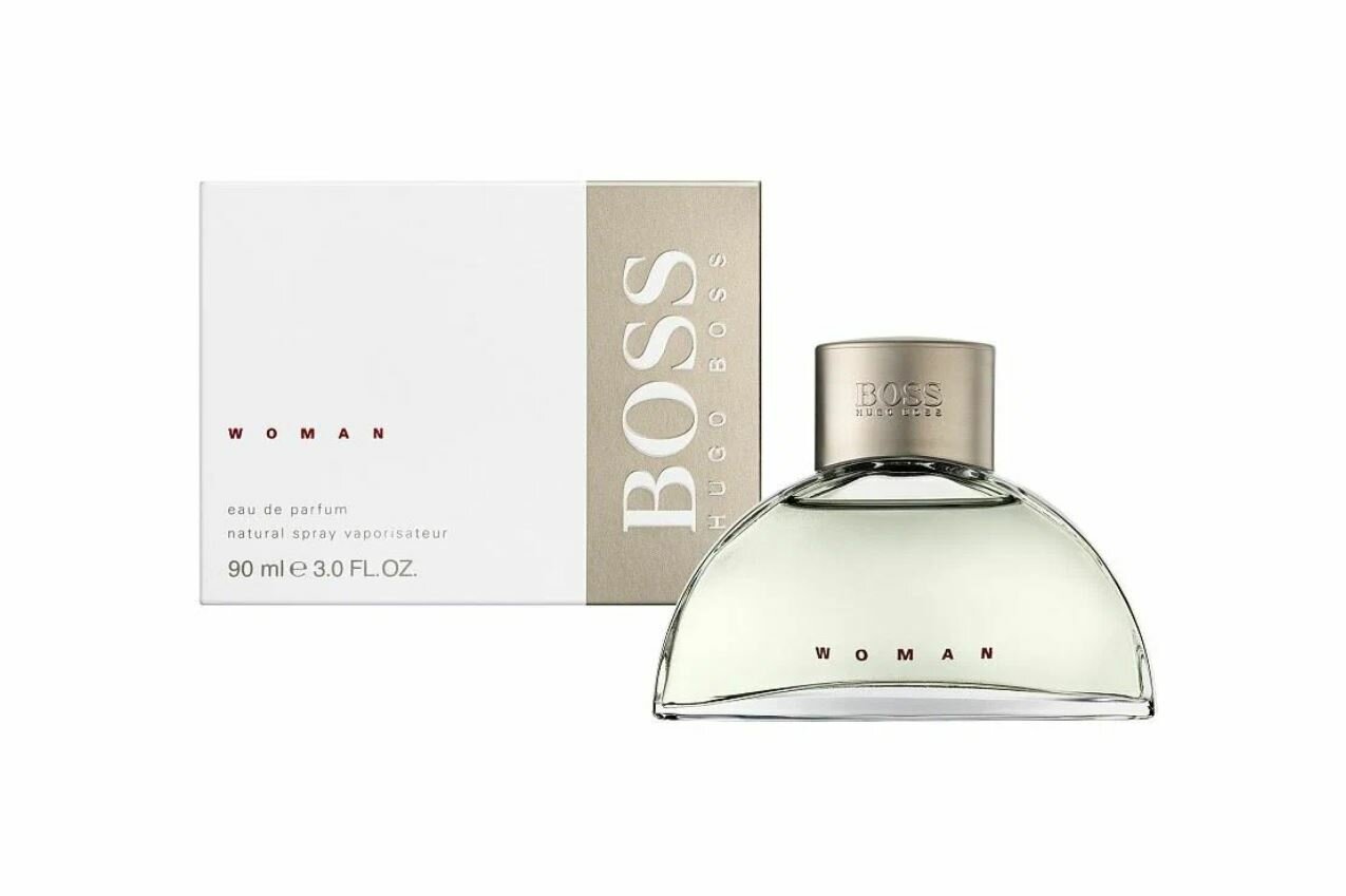 Парфюмерная вода Hugo Boss Woman женская фруктово-цветочная 90мл