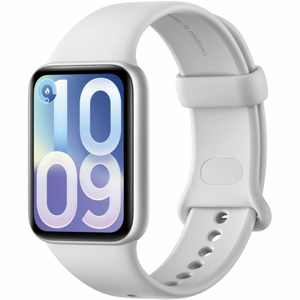 Фитнес-трекер Xiaomi Smart Band 10 Pro RU Glacier Silver
