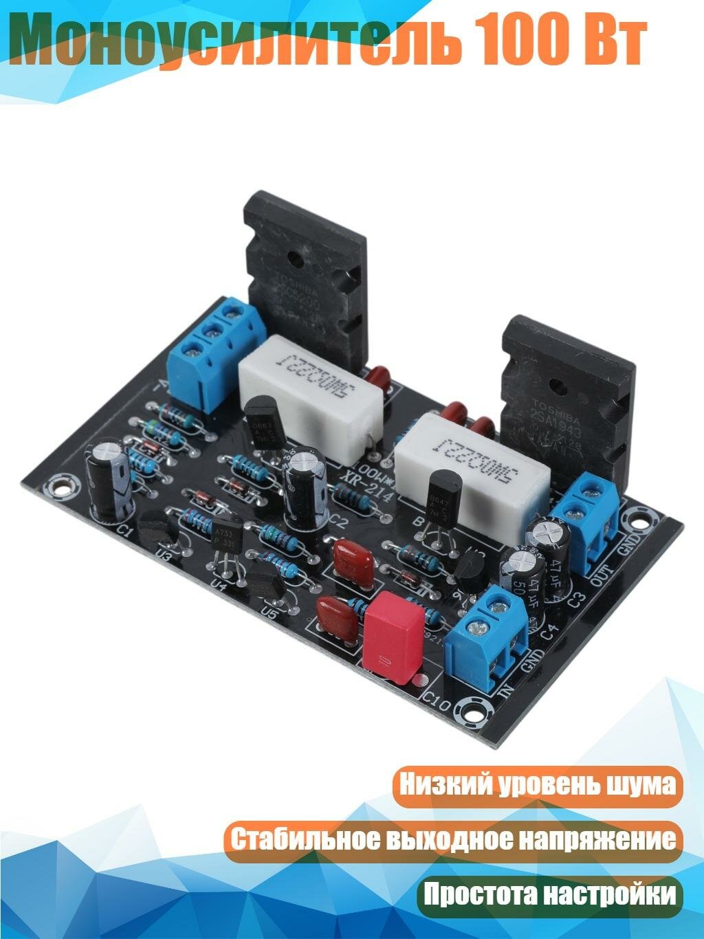Моноусилитель 100 Вт
