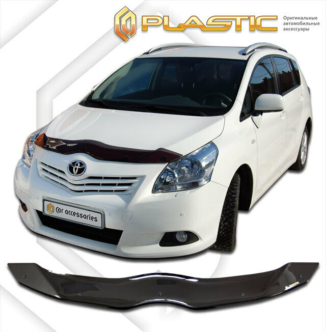 Дефлектор капота Toyota Verso 2009-2012
