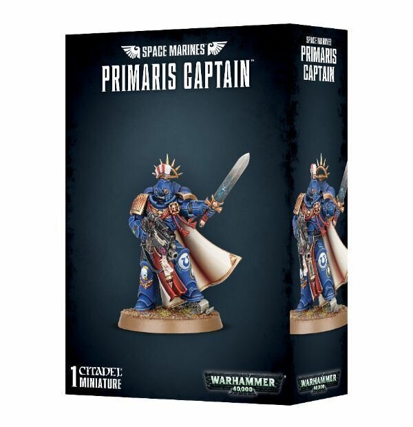 Набор миниатюр для настольной игры Warhammer 40000 - Space Marines Primaris Captain