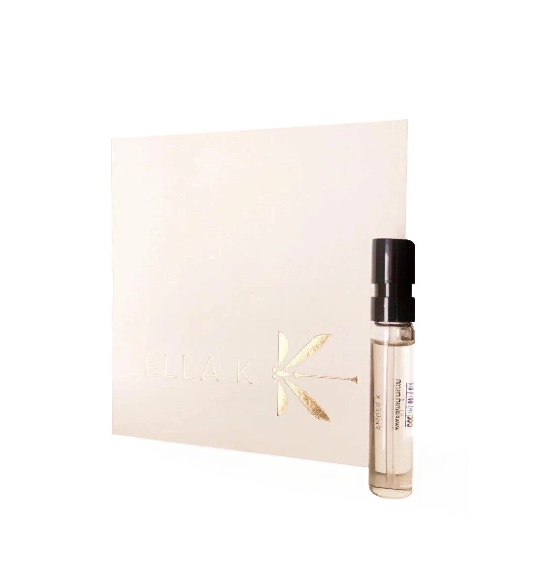 Ella K Parfums Amber K 2 мл парфюмерная вода унисекс, восточные, древесные, амбровые