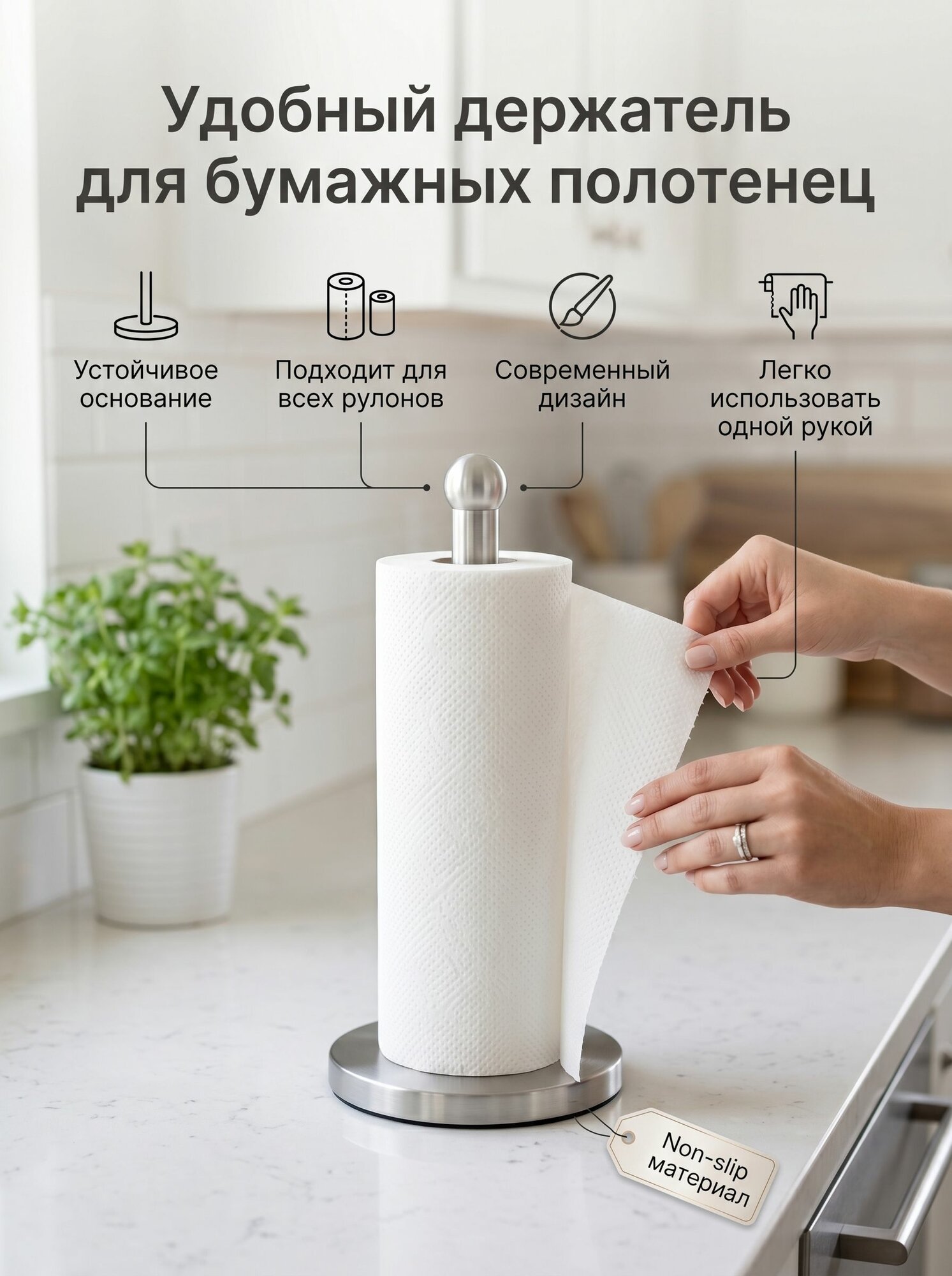 Держатель для бумажных полотенец