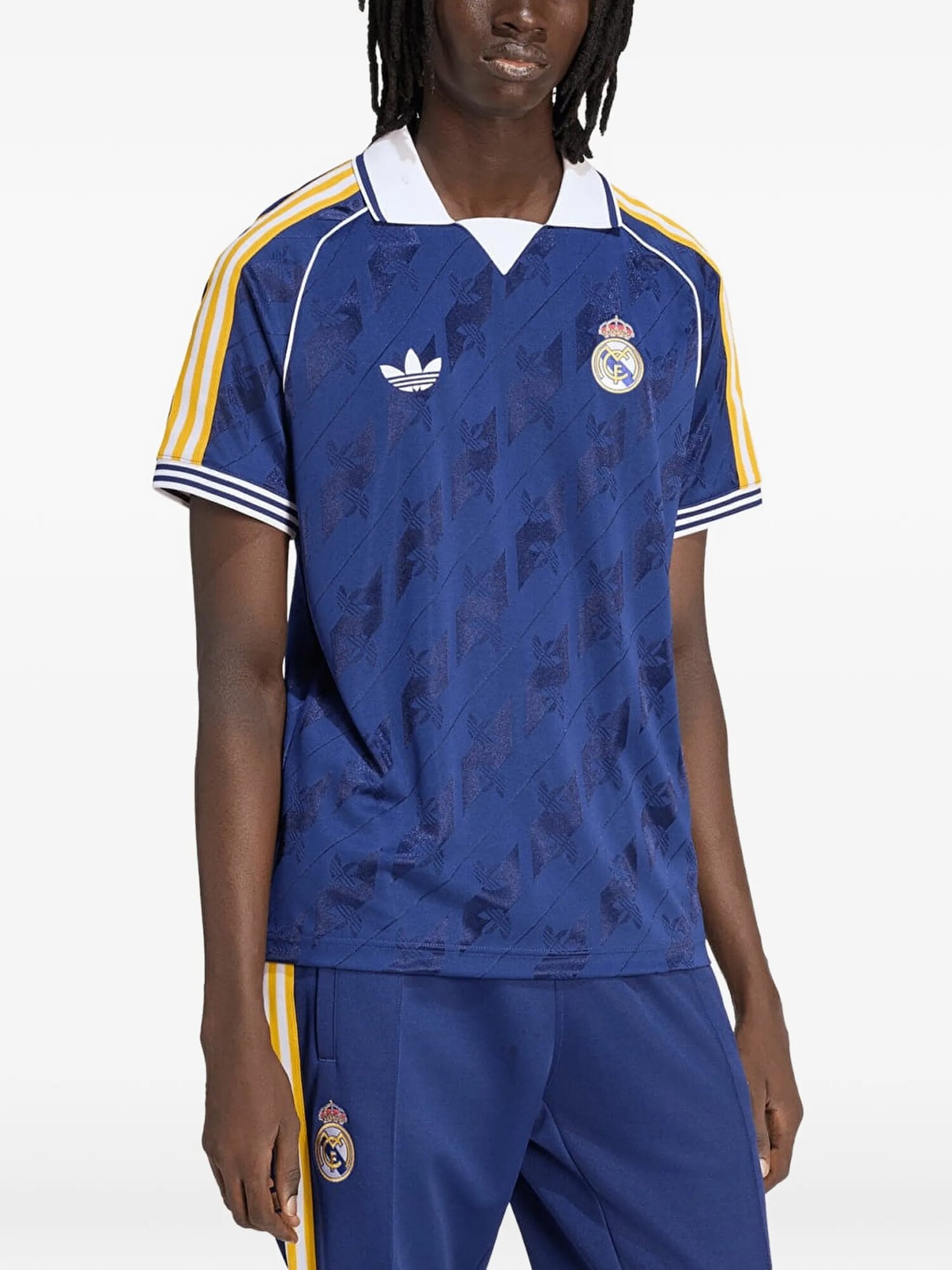 Футболка adidas, размер S, cиний — фото 1