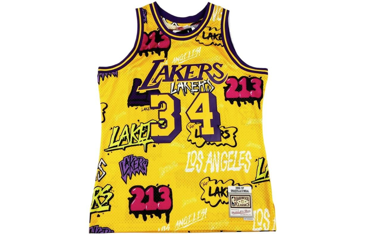 Джерси LA Lakers 1996 Shaquille O'Neal Swingman