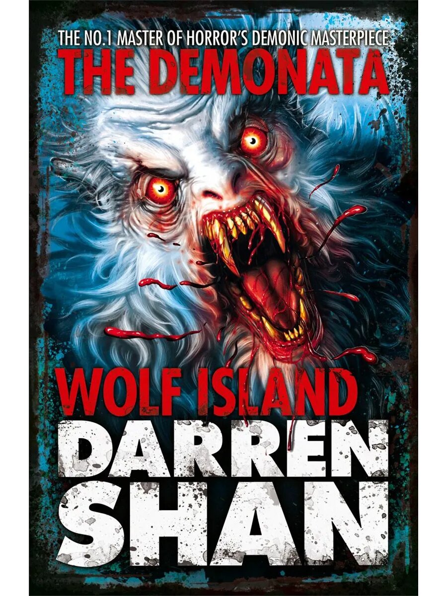 Wolf Island / Книга на Английском